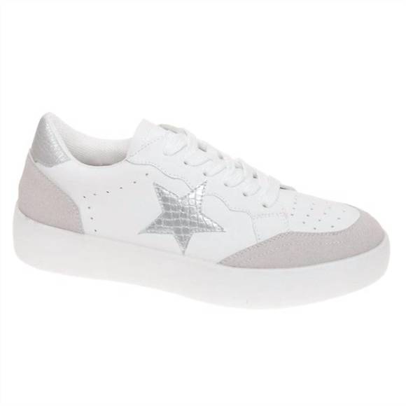 Outwoods | Shoes | New Outwoods Womens Shauna Star Combo Sneakers In ...